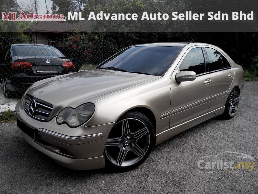 Mercedes-Benz C200K 2003 Sport 1.8 in Selangor Automatic Sedan Gold for ...
