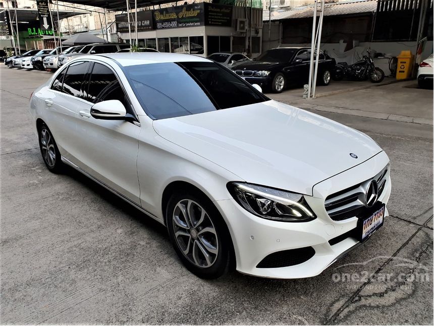 Mercedes-Benz C200 2016 Avantgarde 2.0 in กรุงเทพและปริมณฑล Automatic ...