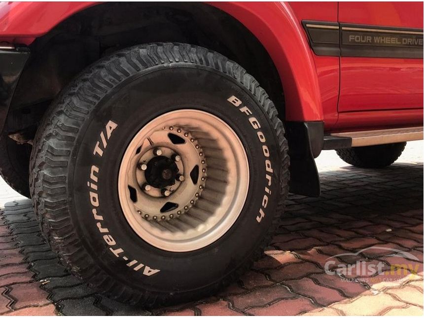 Toyota Land Cruiser 1991 Ninja 4.2 in Johor Automatic SUV Red for RM ...
