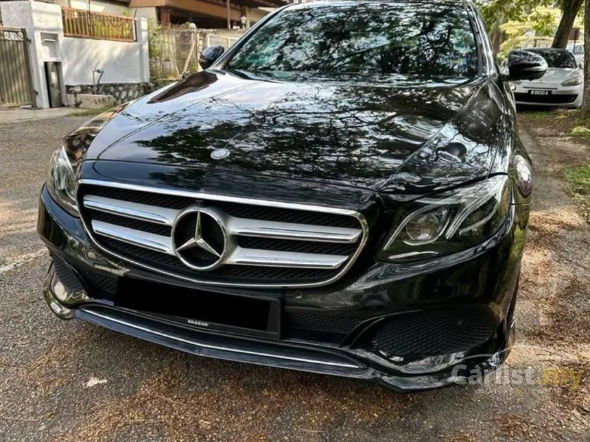 Used 2017 BRABUS Mercedes-Benz E250 2.0 Avantgarde Sedan - Carlist.my