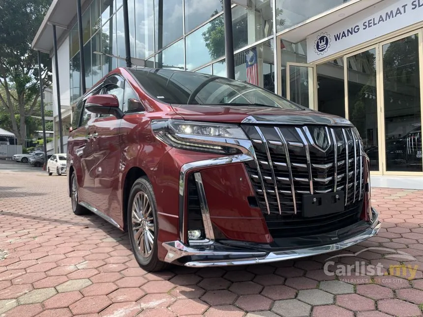 Recon 2021 Toyota ALPHARD 2.5 SC PACKAGE FULL SPEC JBL SOUND SYSTEM ...