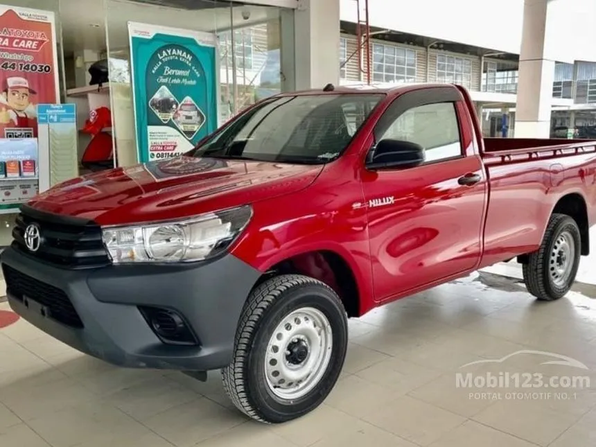 Jual Mobil Toyota Hilux 2021 E 2.4 di DKI Jakarta Manual Pick-up Merah ...