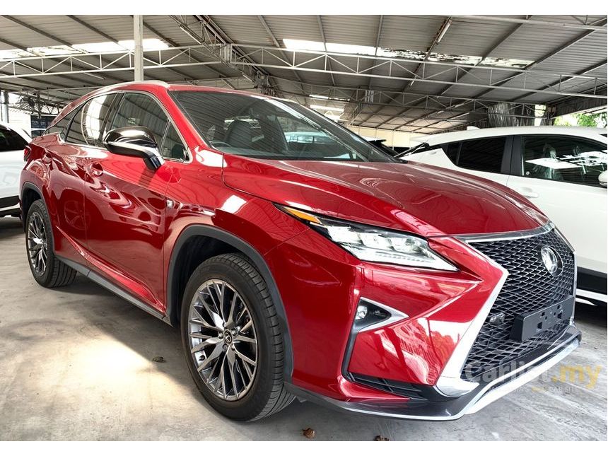 Lexus RX200t 2015 F Sport 2.0 in Kuala Lumpur Automatic SUV Maroon for ...