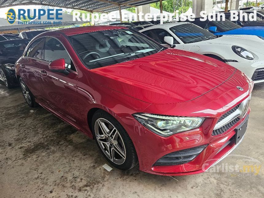 Recon 2022 Mercedes-Benz CLA180 1.3 AMG Line COUPE DIGITAL METER 2 ...