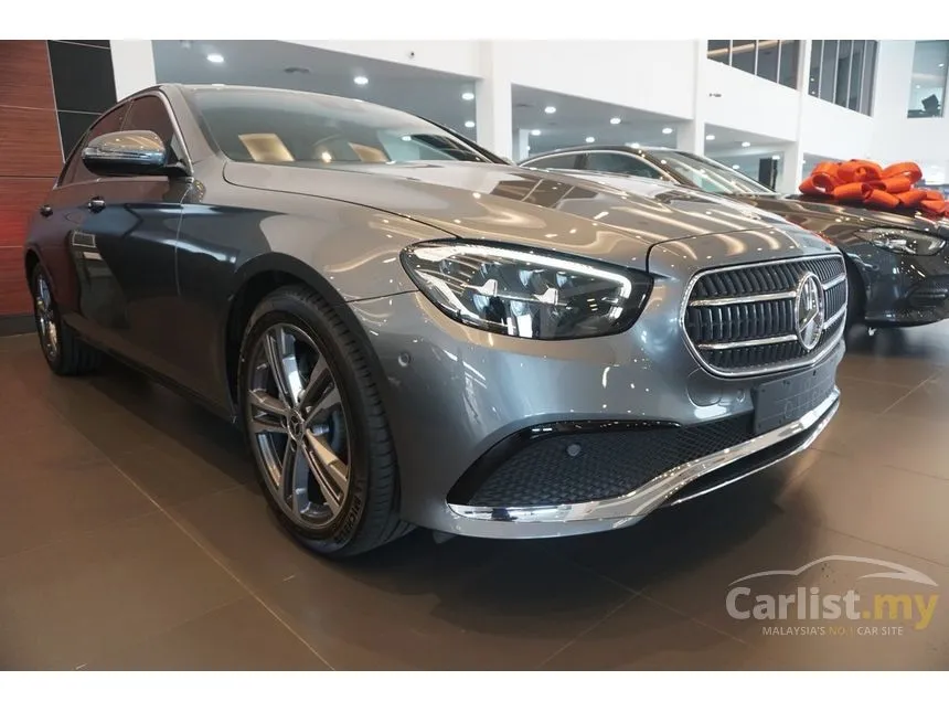 New 2023 Mercedes-Benz E200 2.0 Avantgarde Sedan (A)SPECIAL PROMO ...