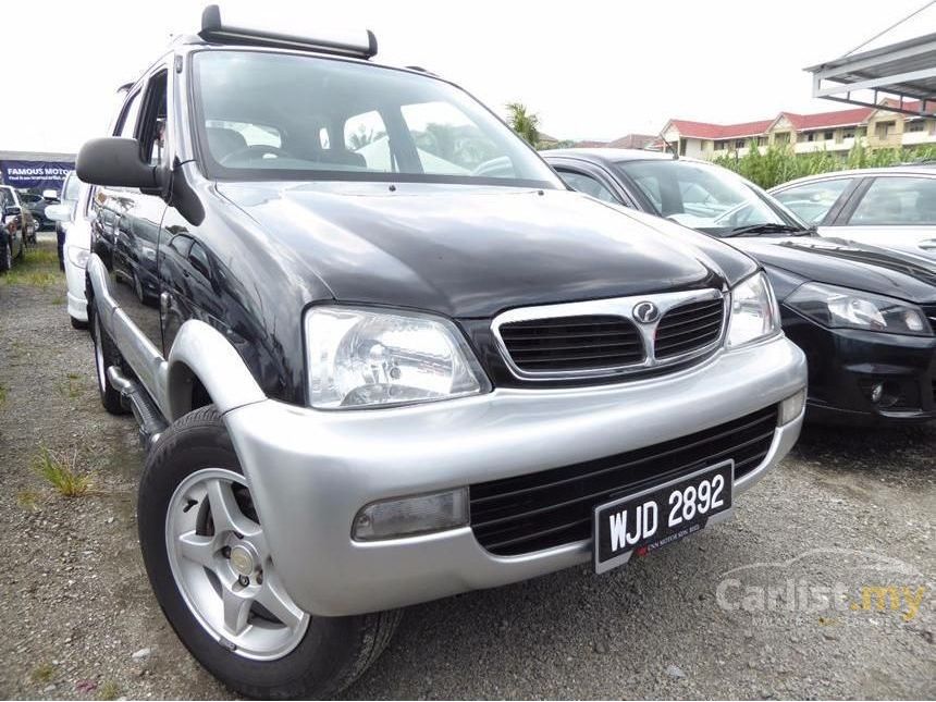 Used Perodua Kembara 1.6 AUTO CONVERT ENGINE 4 WHEELS DRIVE FULL ...
