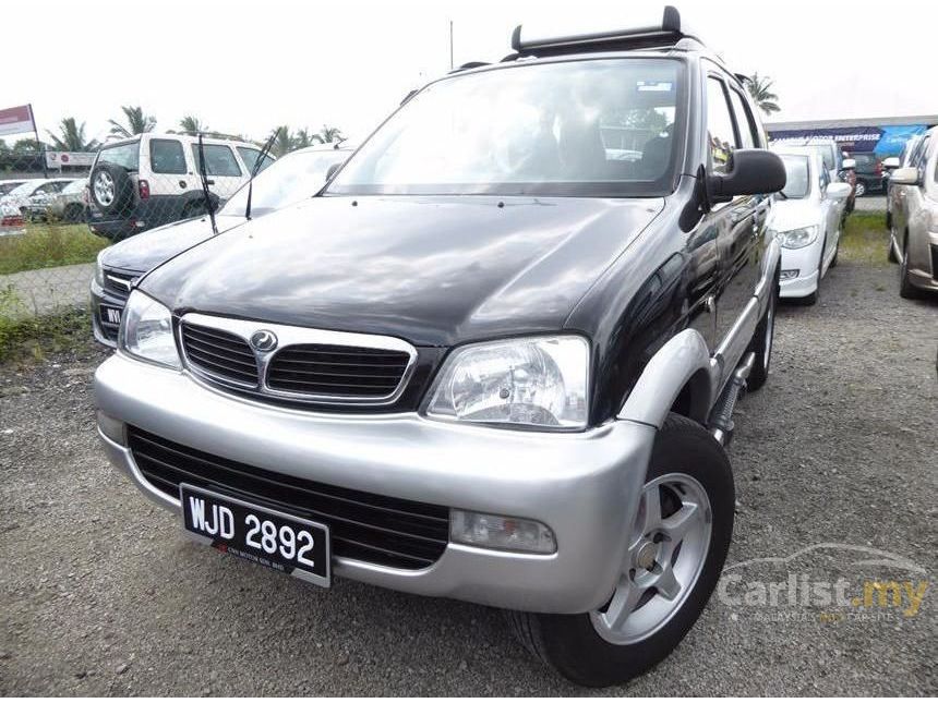 Used Perodua Kembara 1.6 AUTO CONVERT ENGINE 4 WHEELS DRIVE FULL ...