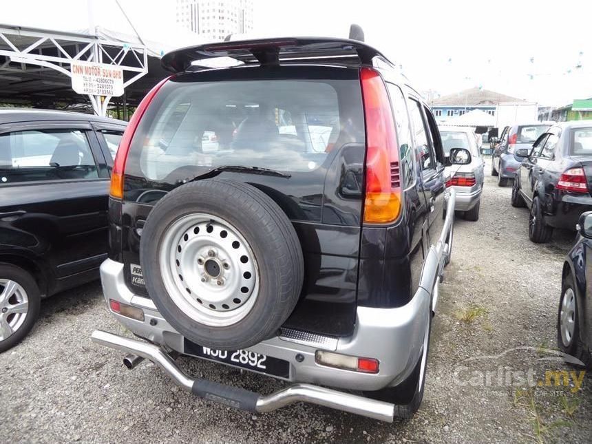 Used Perodua Kembara 1.6 AUTO CONVERT ENGINE 4 WHEELS DRIVE FULL ...