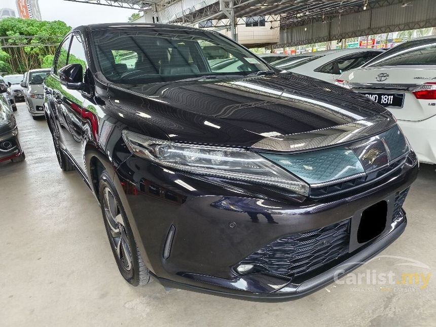 Used 2018 Toyota Harrier 2.0 Luxury TURBO - Carlist.my