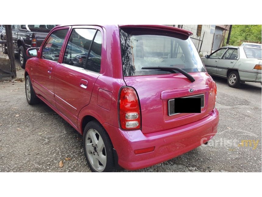 Perodua Kelisa 2006 EZ 1.0 in Kuala Lumpur Automatic Hatchback Pink for ...