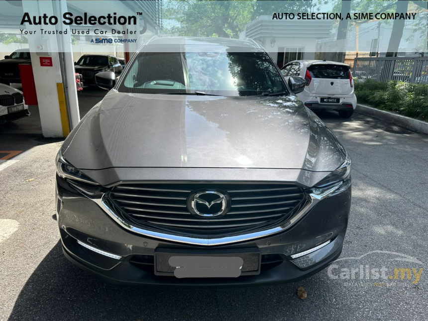 Used 2021 Mazda CX-8 2.2 SKYACTIV-D High SUV - Sime Darby Auto ...