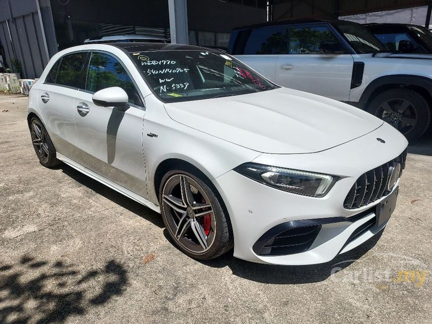 Recon 2020 Mercedes-Benz A45S 2.0AMG/TWO TONE INTERIOR/360 CAMERA /HUD ...