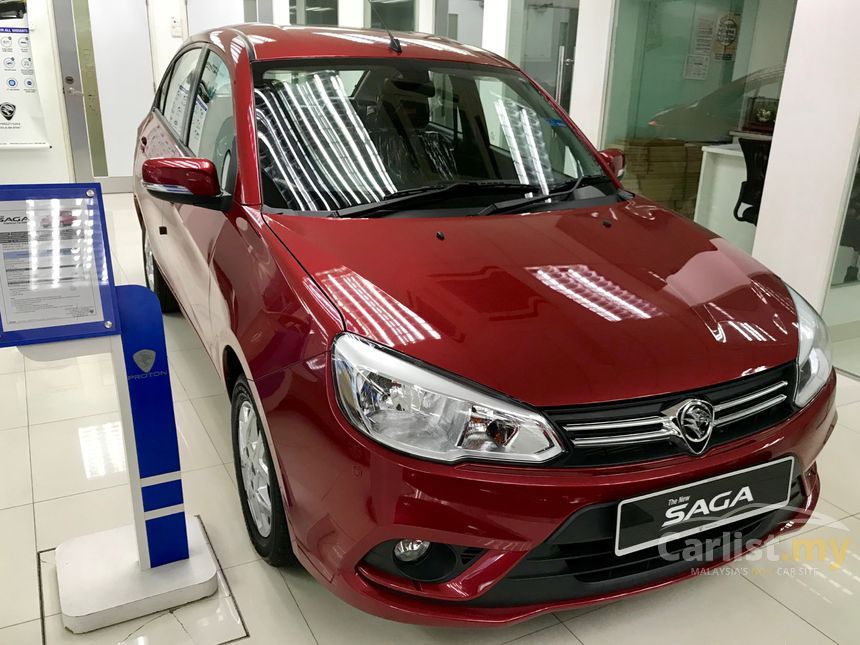 New Saga 1.3 Executive sedan, free Bodykit - Carlist.my