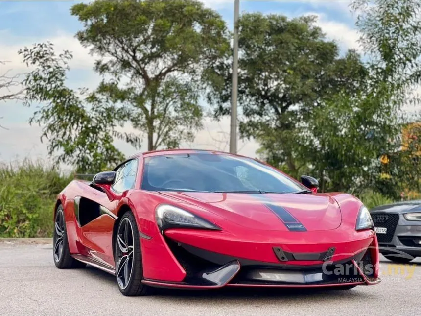 Recon 2018 McLaren 570S 3.8 V8 SSG Twin Turbo Coupe Unregistered MSO Carbon Fiber Rear Spoiler ...