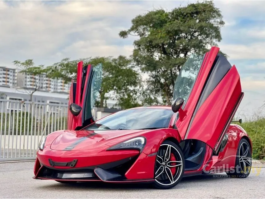 Recon 2018 McLaren 570S 3.8 V8 SSG Twin Turbo Coupe Unregistered MSO Carbon Fiber Rear Spoiler ...