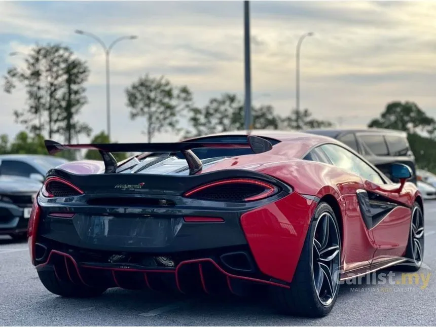 Recon 2018 McLaren 570S 3.8 V8 SSG Twin Turbo Coupe Unregistered MSO Carbon Fiber Rear Spoiler ...