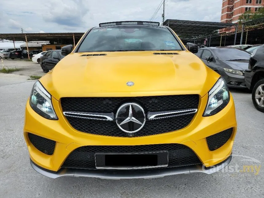 Used Mercedes-Benz GLE450 3.0 AMG Coupe 4Matic - Carlist.my