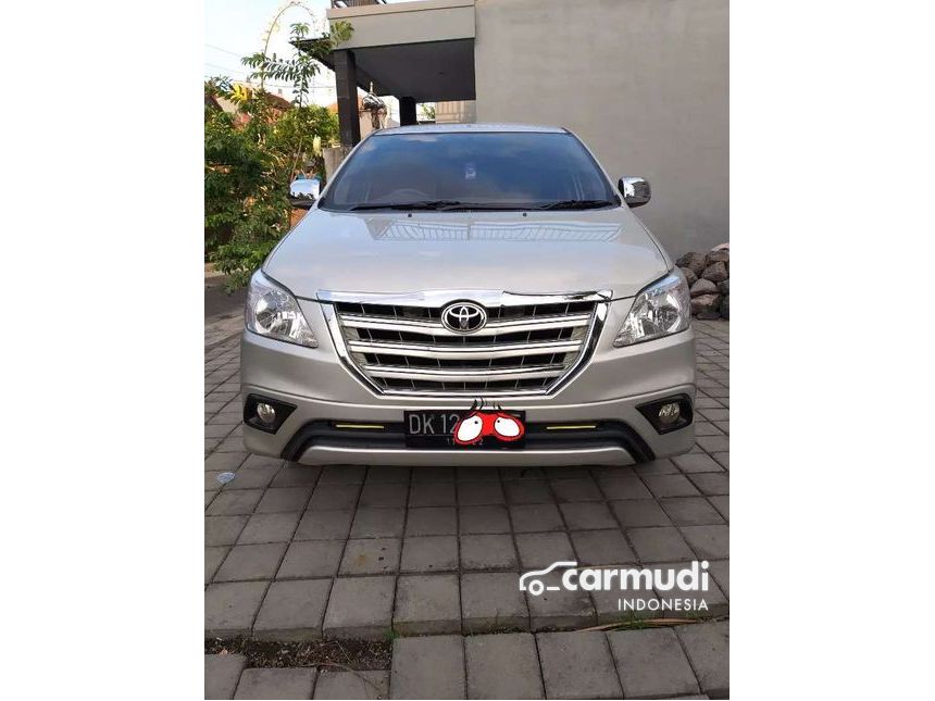 Toyota Kijang Innova 2004 V Luxury 2.0 in Bali Manual MPV Grey for Rp ...