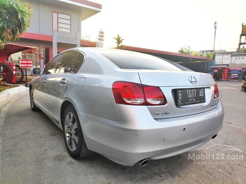 Jual Mobil Lexus GS300 2009 3.0 di DKI Jakarta Automatic Sedan Silver ...
