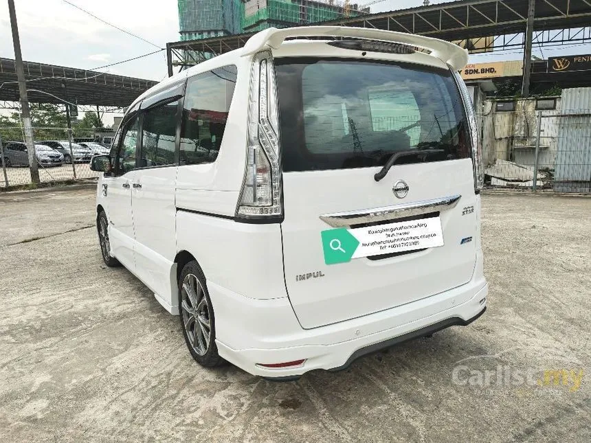 Used 2016 Nissan Serena 2.0 S-Hybrid High-Way Star Impul MPV - Carlist.my