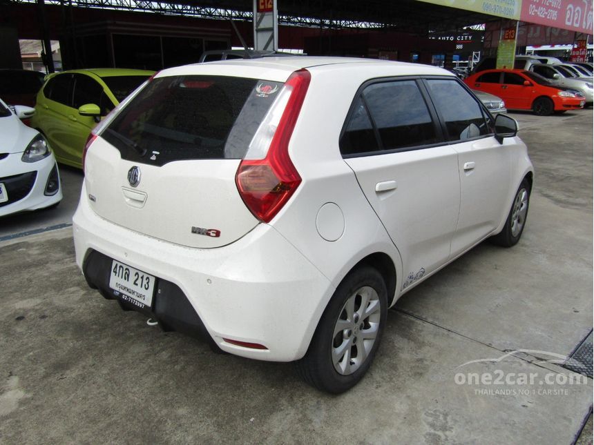 MG MG3 2015 D 1.5 in กรุงเทพและปริมณฑล Automatic Hatchback สีขาว for ...