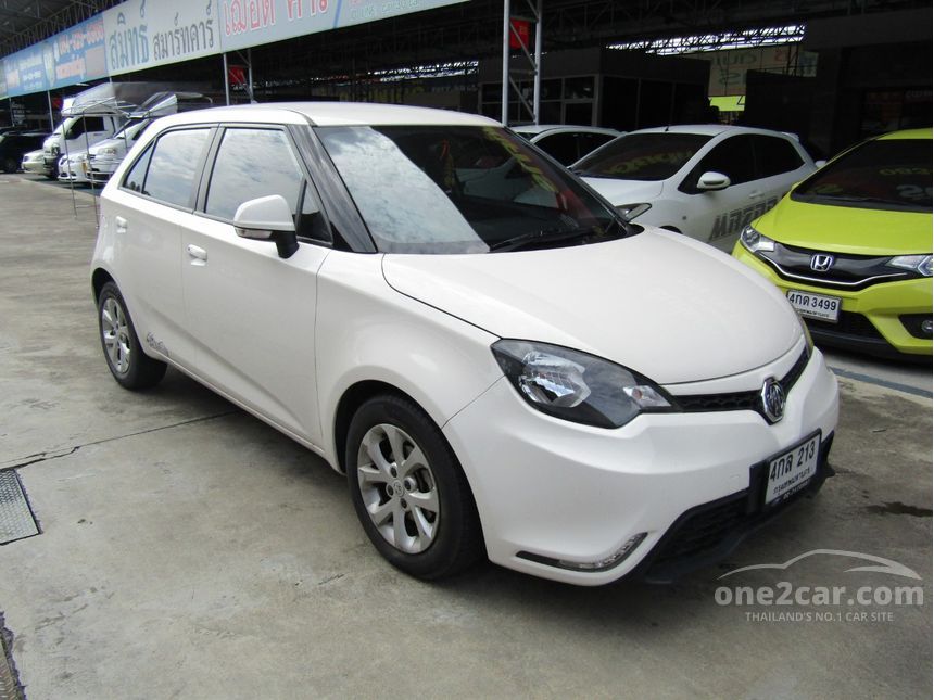 MG MG3 2015 D 1.5 in กรุงเทพและปริมณฑล Automatic Hatchback สีขาว for ...