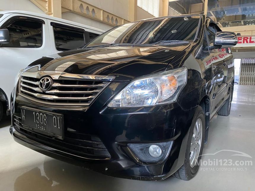 Jual Mobil Toyota Kijang Innova 2013 G 2.0 di Jawa Timur Manual MPV ...