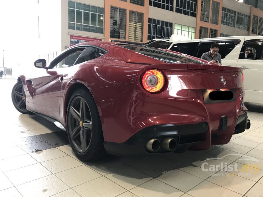 Ferrari F12berlinetta 2014 6.3 in Kuala Lumpur Automatic Coupe Maroon ...