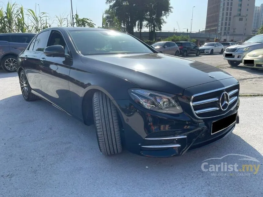 Used 2019 Mercedes-Benz E300 2.0 (A) AMG SPEC ORI MILEAGE 45K UNDER ...