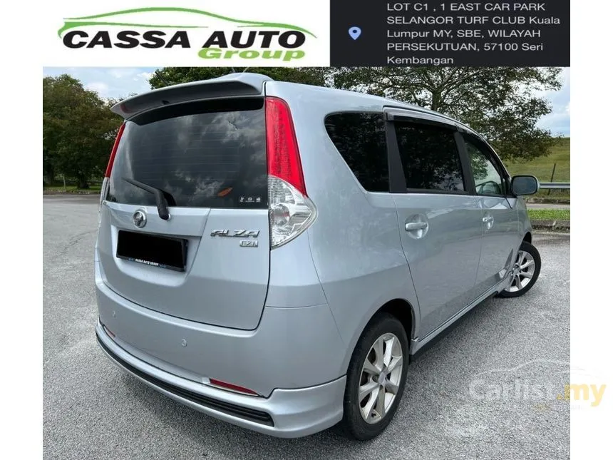 Used 2013 Perodua ALZA 1.5 EZi (A) FULL BODY KIT MPV - Carlist.my
