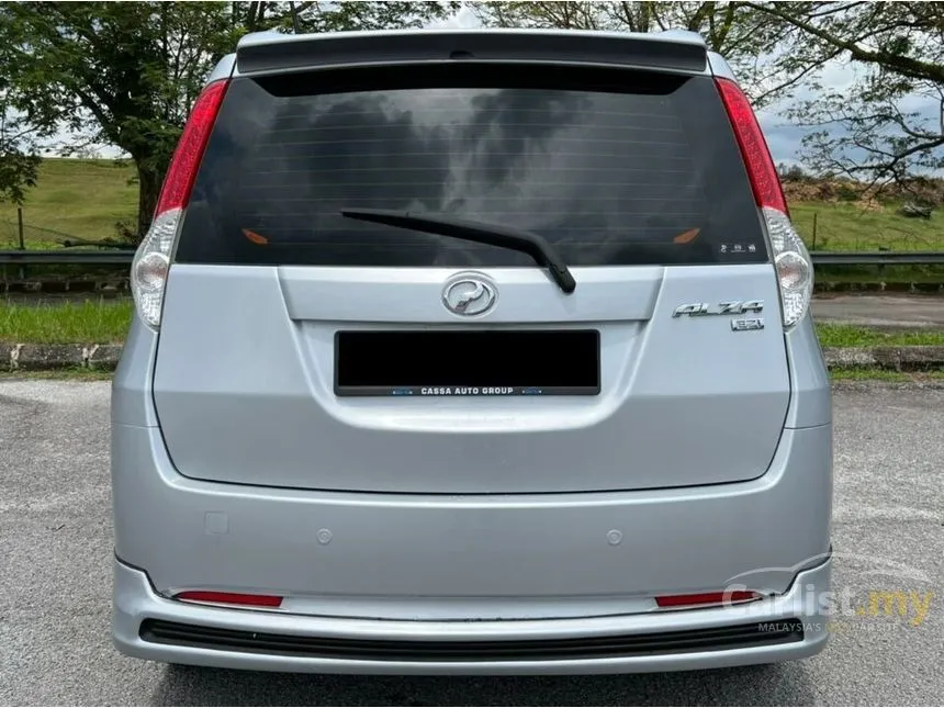 Used 2013 Perodua ALZA 1.5 EZi (A) FULL BODY KIT MPV - Carlist.my