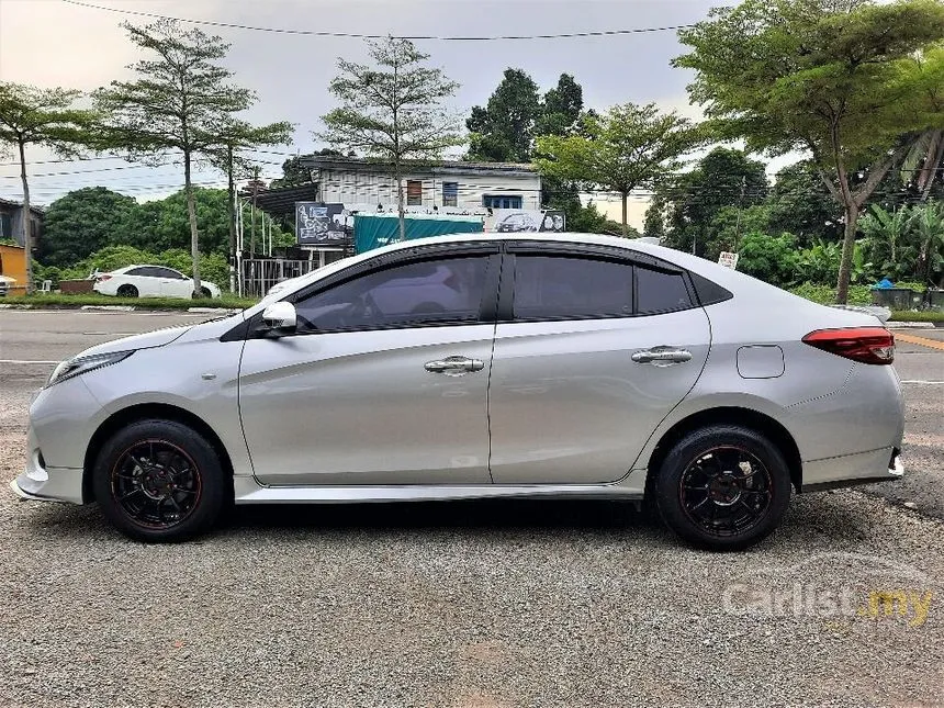 Terpakai 2021 Toyota Vios 1.5 Sedan auto new face lift grs body kit ...