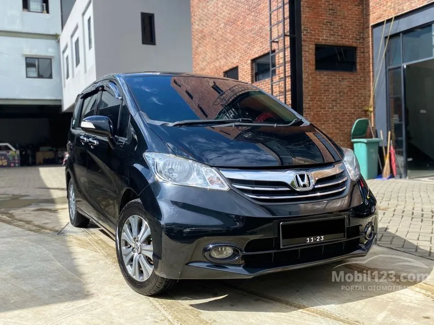 Jual Mobil Honda Freed 2013 E 1.5 di DKI Jakarta Automatic MPV Hitam Rp ...