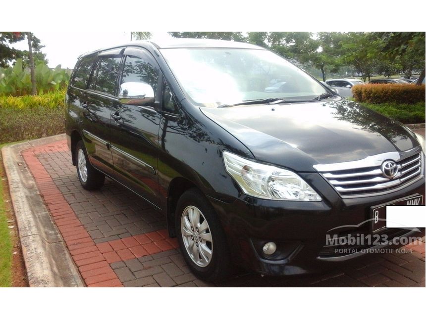 Jual Mobil Toyota Kijang Innova 2012 G 2.5 di Banten Automatic MPV ...