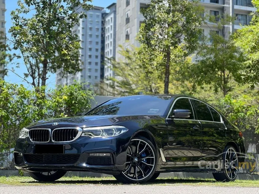Used 2019 BMW 530i 2.0 M Sport LOW MILEAGE 29K KM - Carlist.my