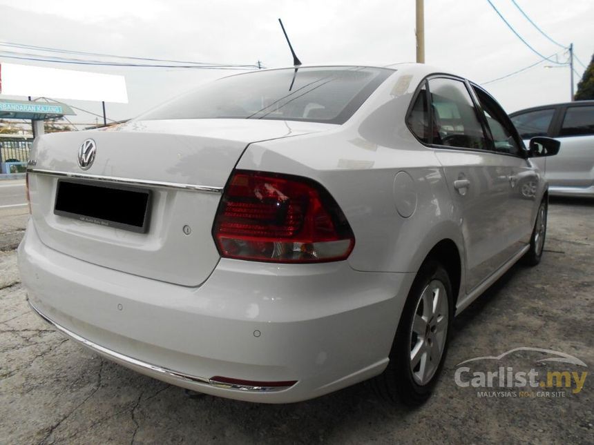 Volkswagen Vento 2017 Trendline 1.6 in Selangor Automatic Sedan White ...