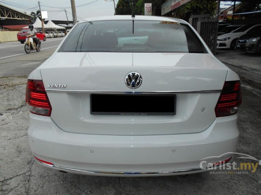 Volkswagen Vento 2017 Trendline 1.6 in Selangor Automatic Sedan White ...