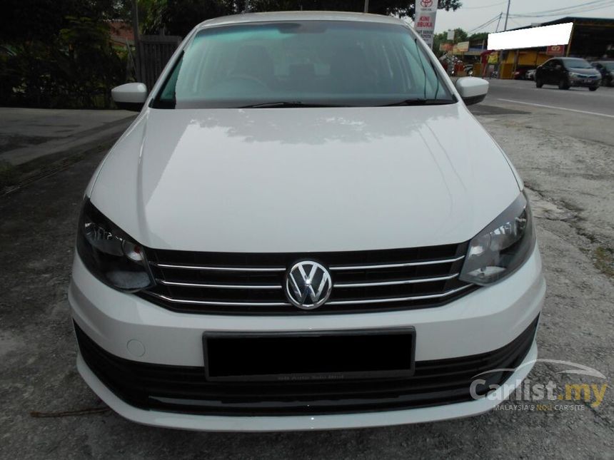 Volkswagen Vento 2017 Trendline 1.6 in Selangor Automatic Sedan White ...