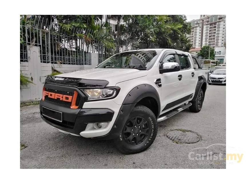 Used 2017 Ford Ranger 2.2 T7 XLT High Rider Pickup Truck (A) FREE 1 ...