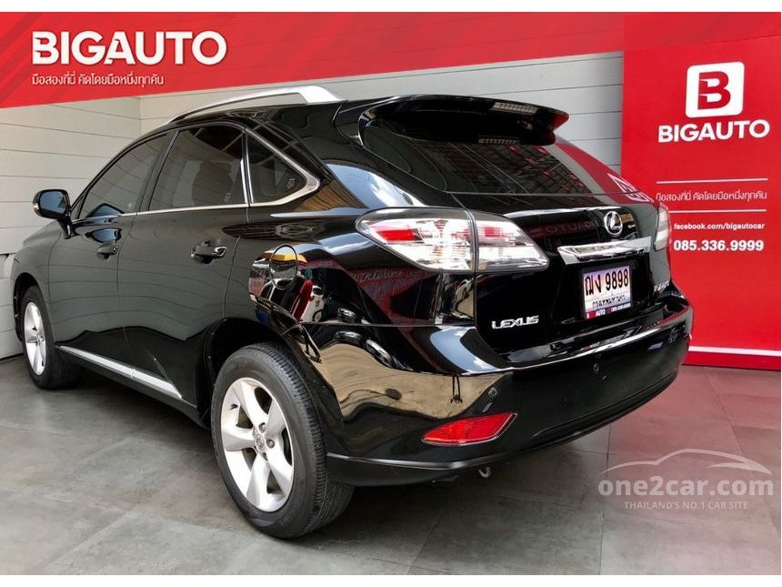Lexus RX270 2012 Premium 2.7 in กรุงเทพและปริมณฑล Automatic SUV สีดำ ...
