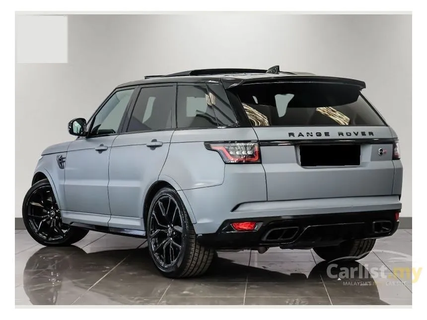 Recon 2021 Land Rover Range Rover Sport SVR 5.0 P575 - Carlist.my