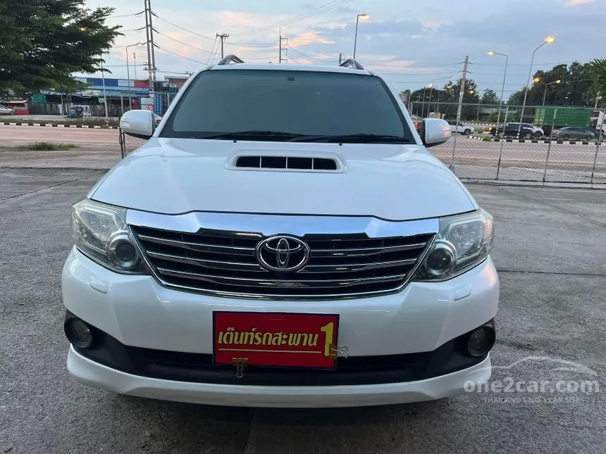 2012 Toyota Fortuner 3.0 (ปี 12-15) null Wagon for sale on One2car