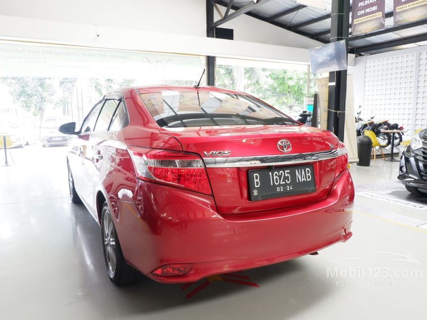 Jual Mobil Toyota Vios 2013 G 1.5 di DKI Jakarta Automatic Sedan Merah ...