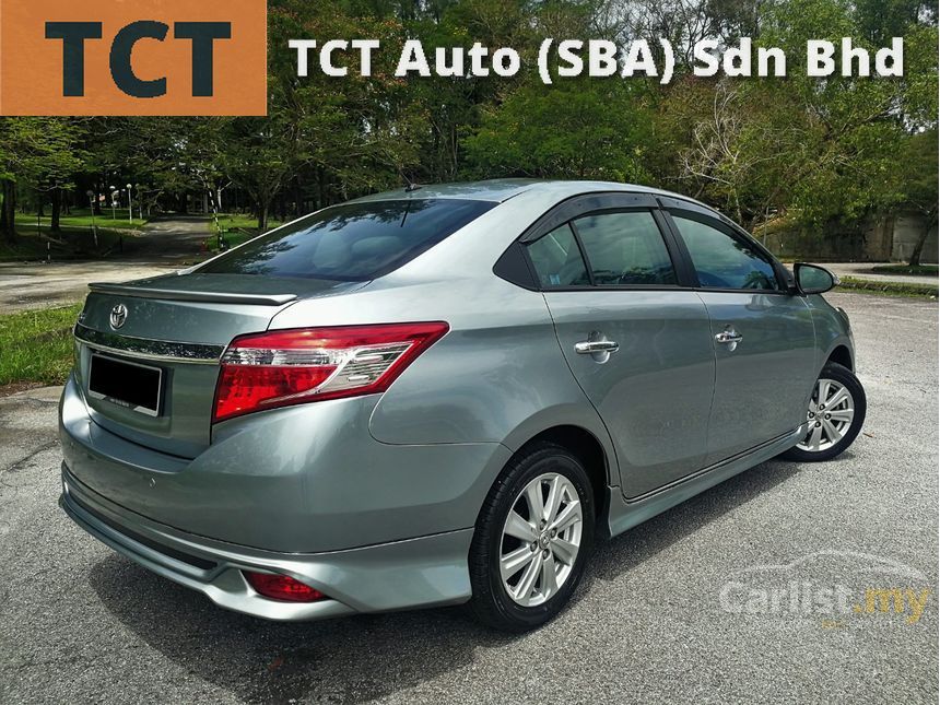 Toyota Vios 2016 E 1.5 in Kuala Lumpur Automatic Sedan Grey for RM ...