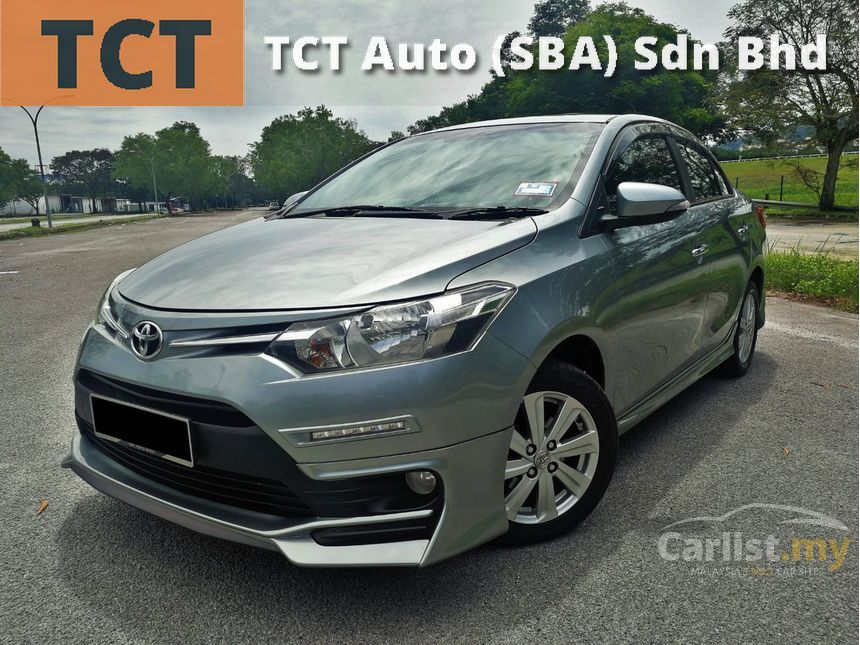 Toyota Vios 2016 E 1.5 in Kuala Lumpur Automatic Sedan Grey for RM ...