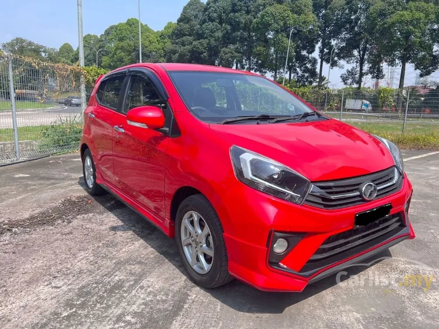 Used 2020 Perodua AXIA 1.0 SE Hatchback, Tip Top Condition, Year End ...