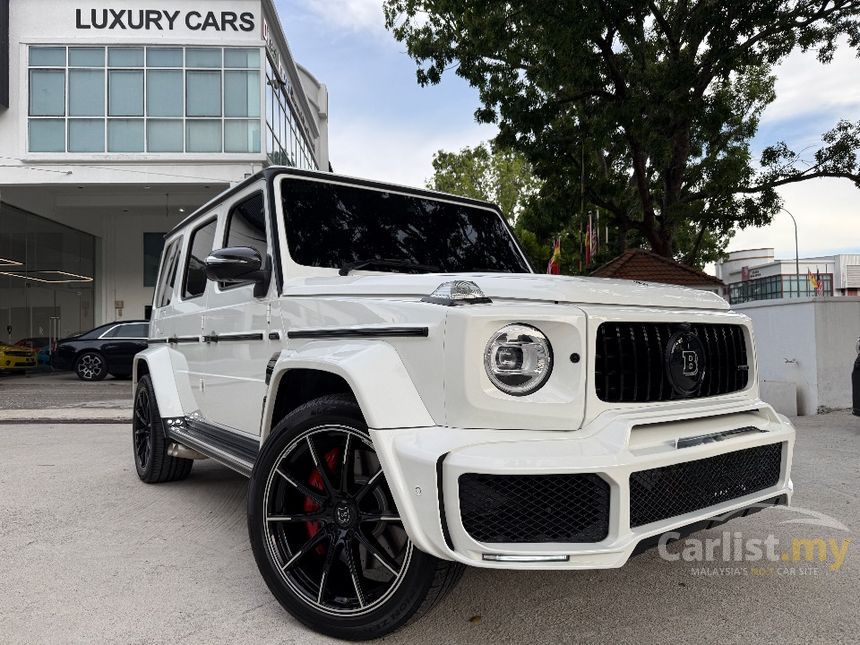 Used KINGMAKER WHITE PRE OWNED 2020/2024 MERCEDES BENZ G350 3.0T DIESEL AMG BRABUS EDITION ...