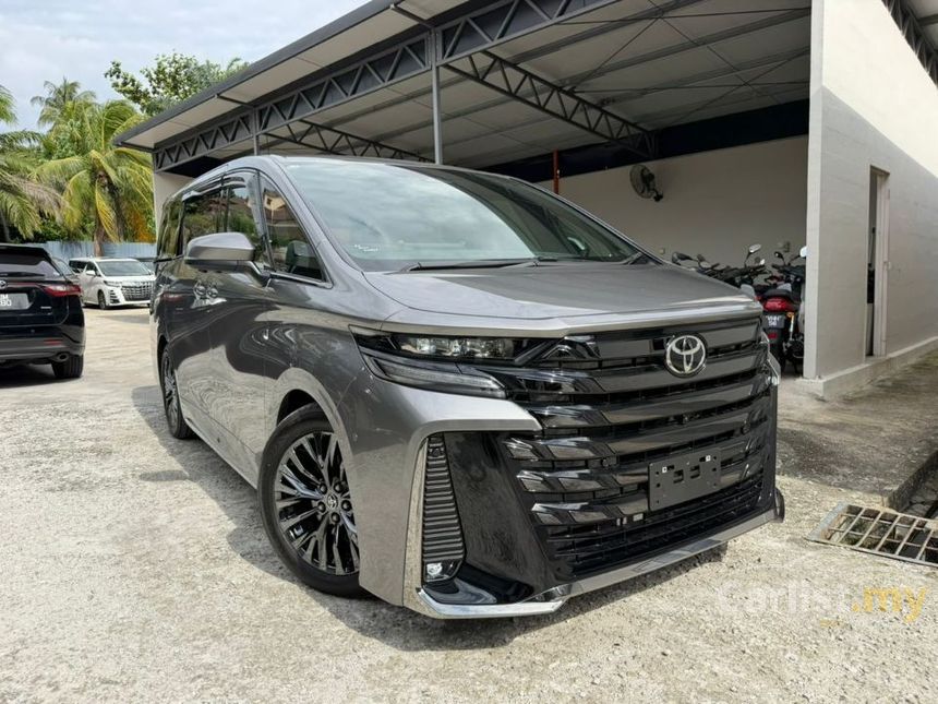 Toyota Vellfire 2.4 Z Premi 2025 - RM 367,088 - Carlist.my