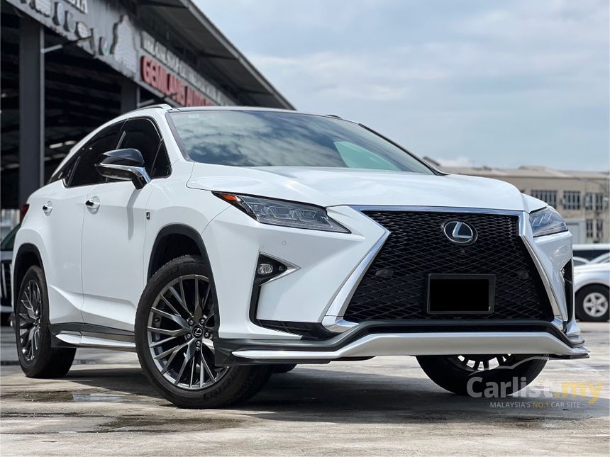 Used 2018 Lexus RX 300 2.0 F Sport TRD Bodykit RX300 Full Optional ...