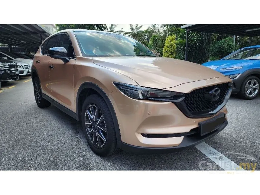 Used 2021 Premium Selection Mazda CX-5 2.5 Turbo SKYACTIV-G by Sime ...
